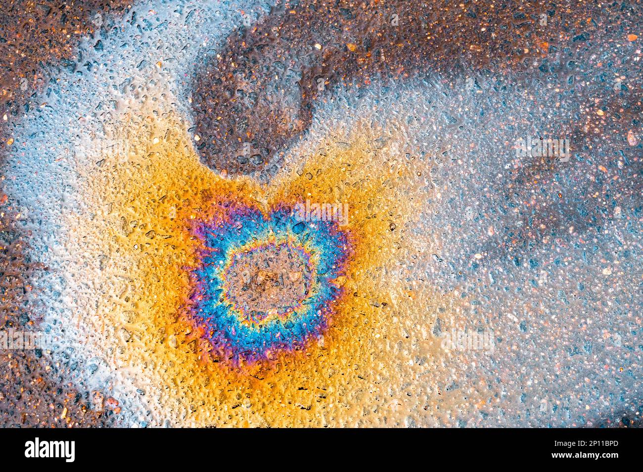 Fuel stains hi-res stock photography and images - Alamy