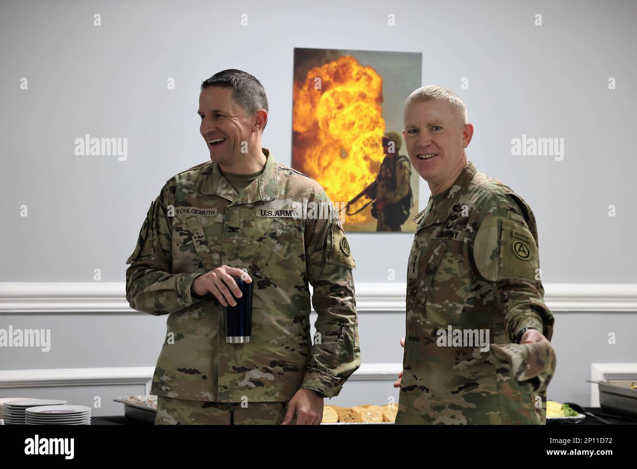 Lt gen patrick d frank hi-res stock photography and images - Alamy