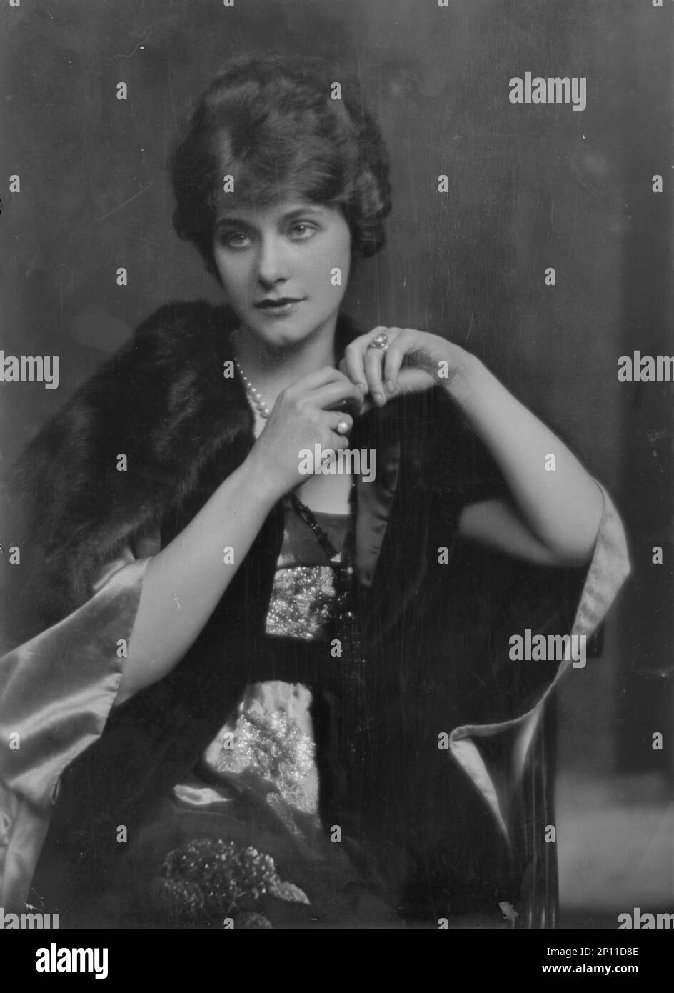 Ferguson, Elsie, Miss, portrait photograph, 1917 Aug. 10 Stock Photo ...