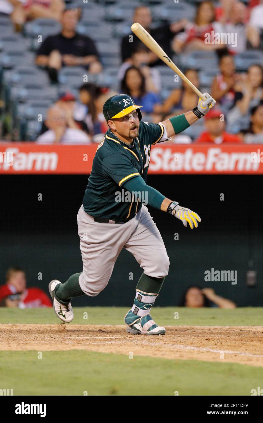 August 4, 2016: Oakland Athletics designated hitter Billy Butler (16 ...