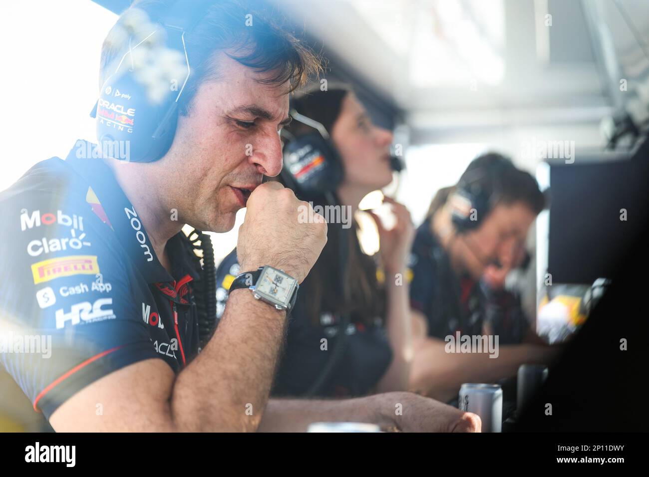WACHE Pierre, Technical Director of Red Bull Racing, portrait during ...