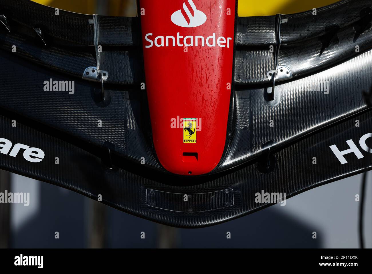 Ferrari front wing f1 2023 hi-res stock photography and images - Alamy