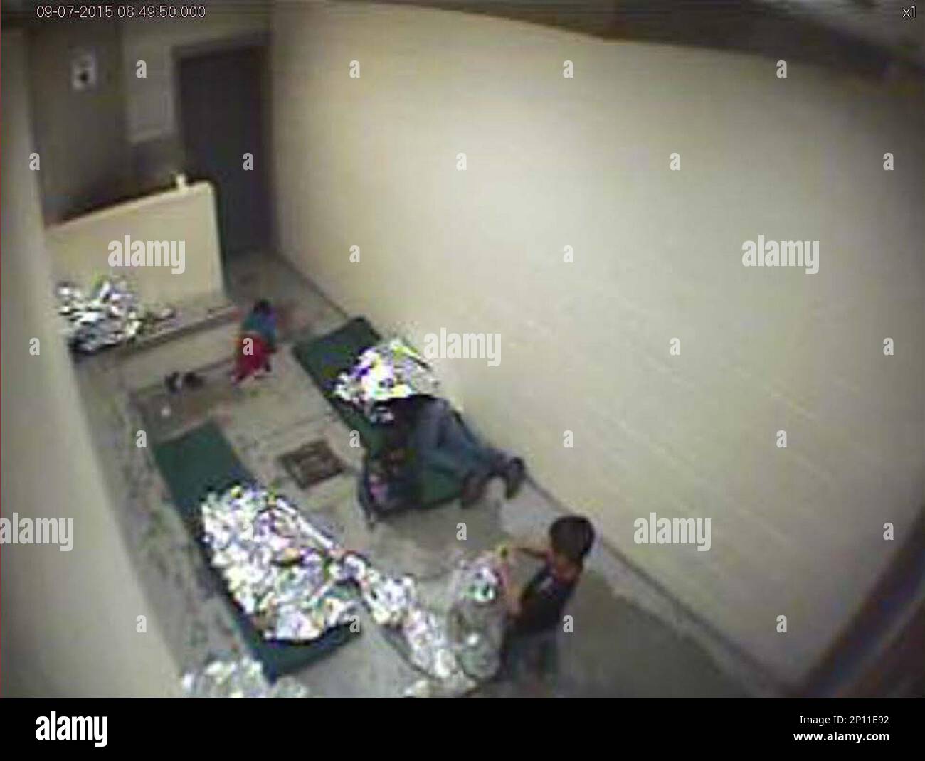 FILE--This September, 2015, file image made from U.S. Border Patrol ...