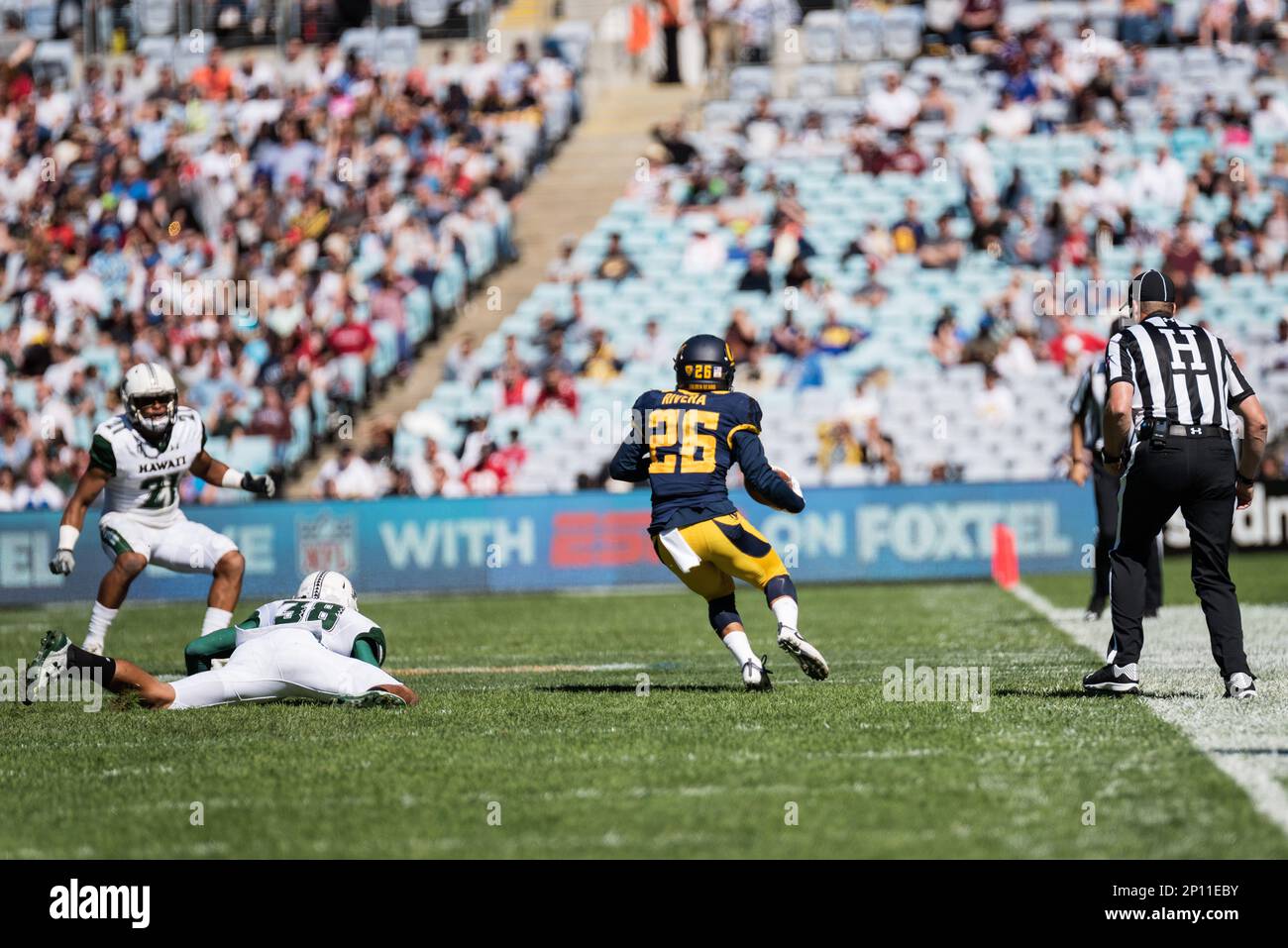 August 26, 2016: California Golden Bears wide receiver Bug Rivera (26 ...