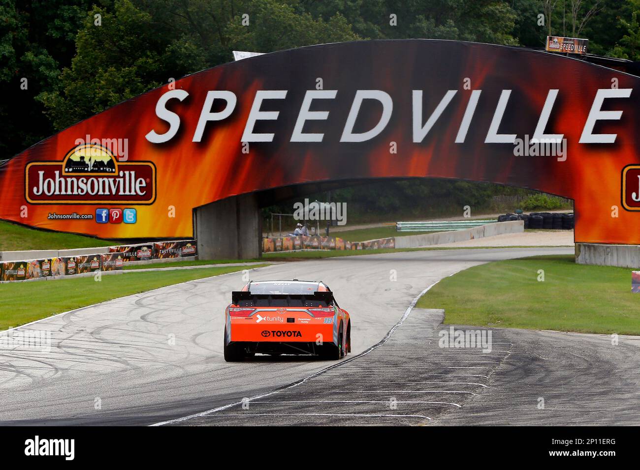 Owen Kelly, Tunity Toyota Camry during the NASCAR Xfinity Series Road ...