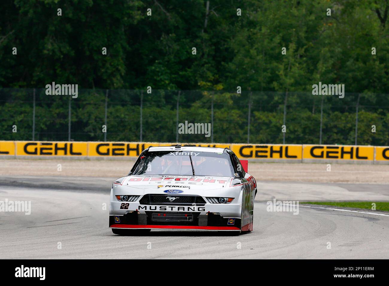 Alex Tagliani during the NASCAR Xfinity Series Road America 180 race at ...