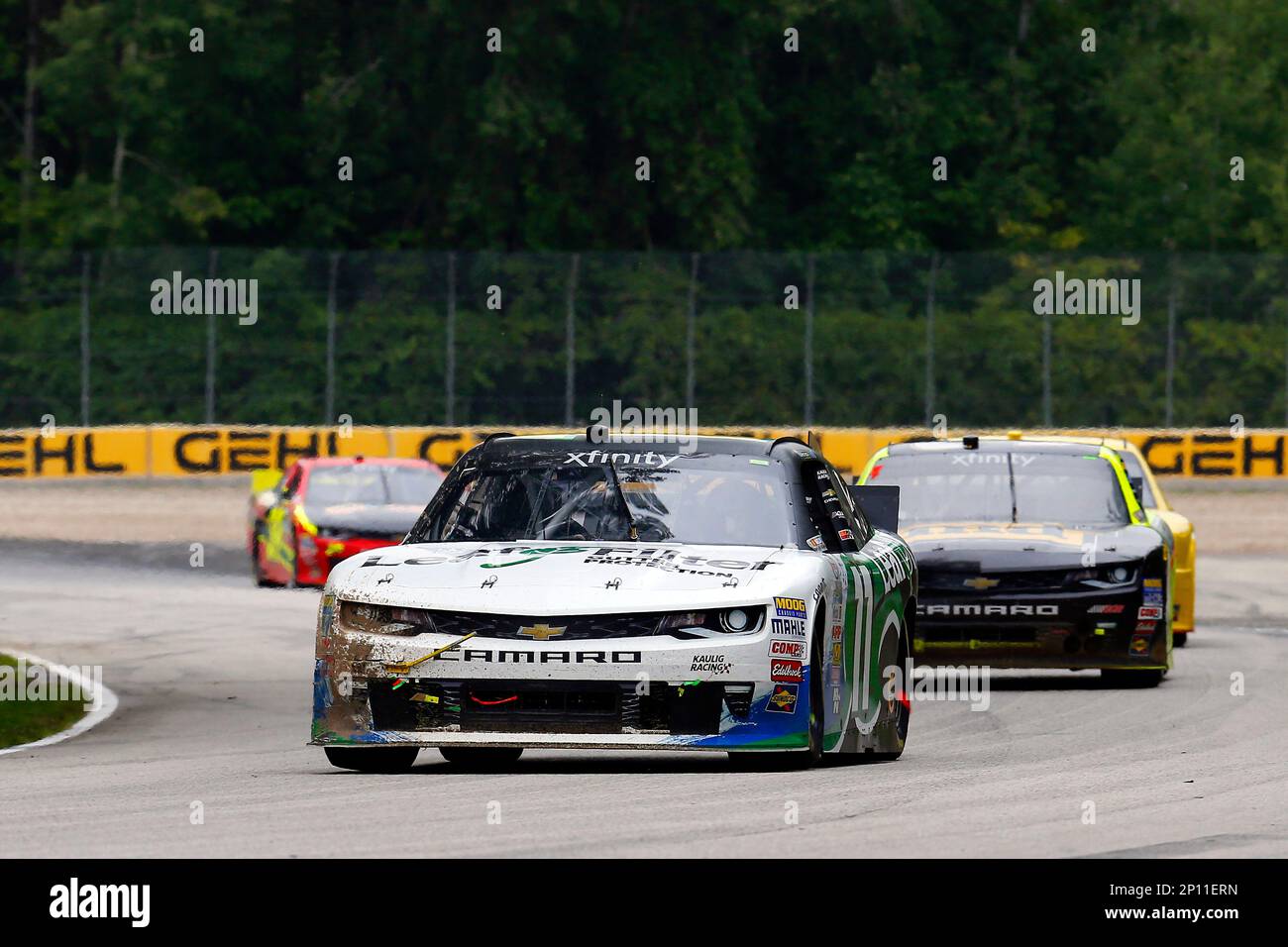 Blake Koch (11) and Brandon Jones (33) during the NASCAR Xfinity Series ...