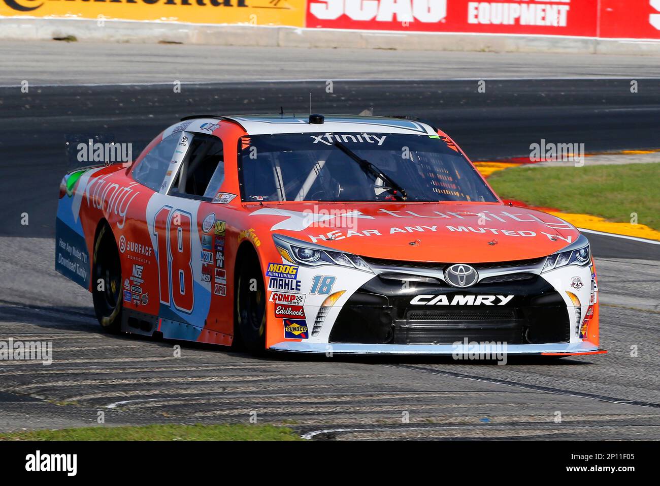 Owen Kelly, Tunity Toyota Camry during qualifying for the NASCAR ...