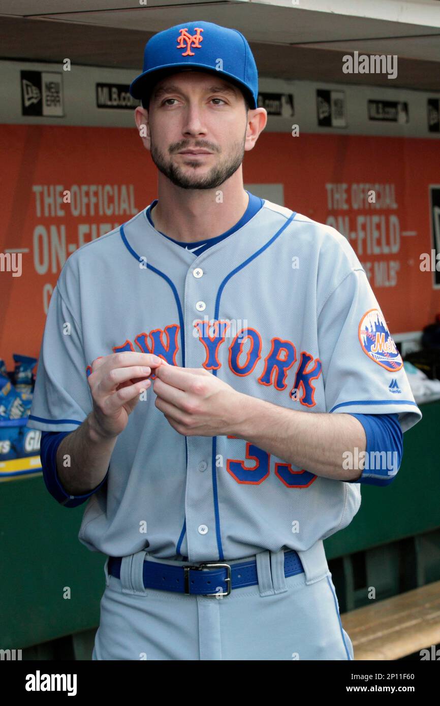 New York Mets relief pitcher Jerry Blevins (39) during an MLB baseball ...