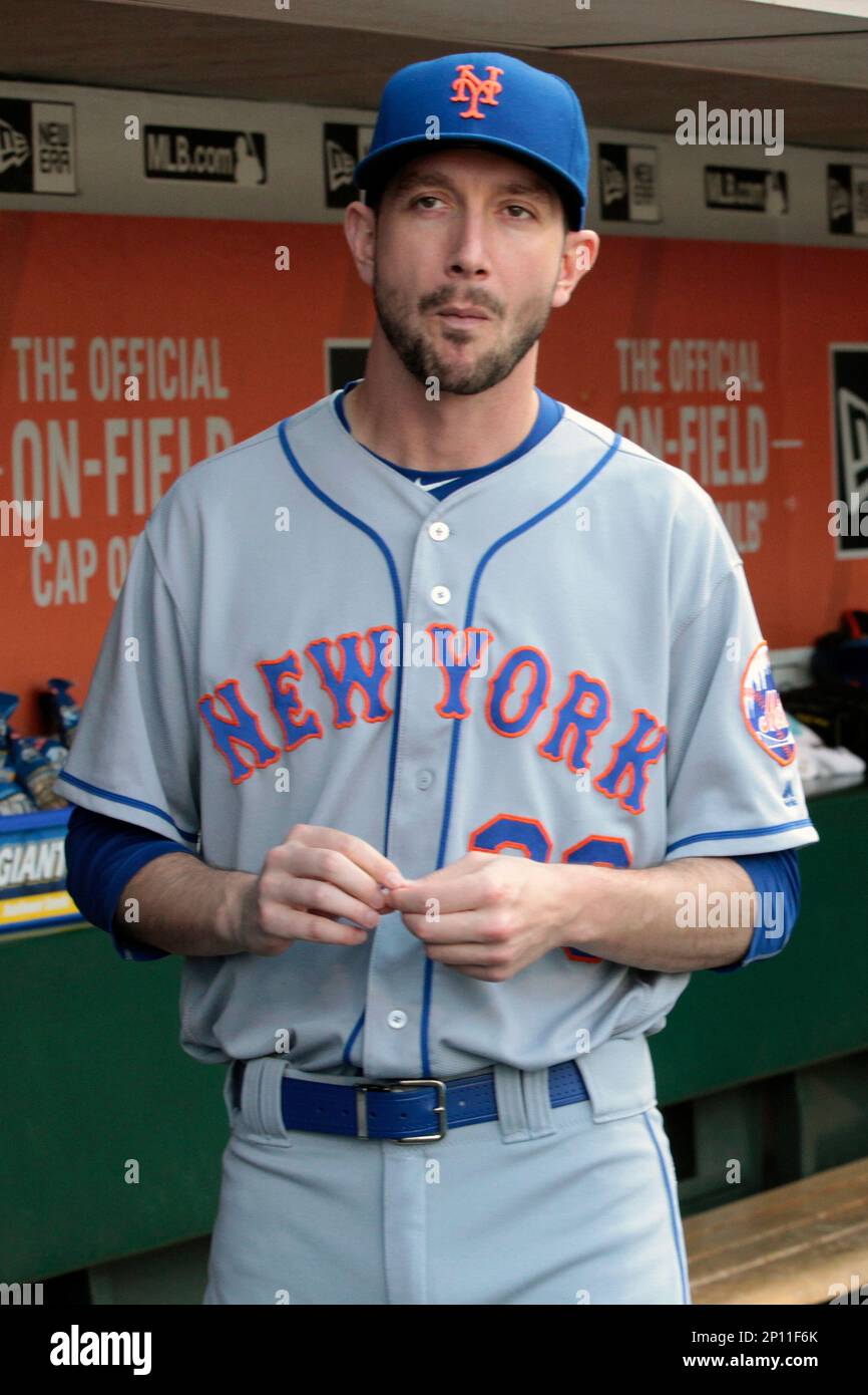 New York Mets relief pitcher Jerry Blevins (39) during an MLB baseball ...