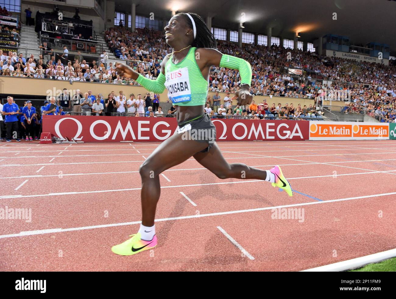Aug 25, 2016; Lausanne, Switzerland; Francine Niyonsaba (BDI ...