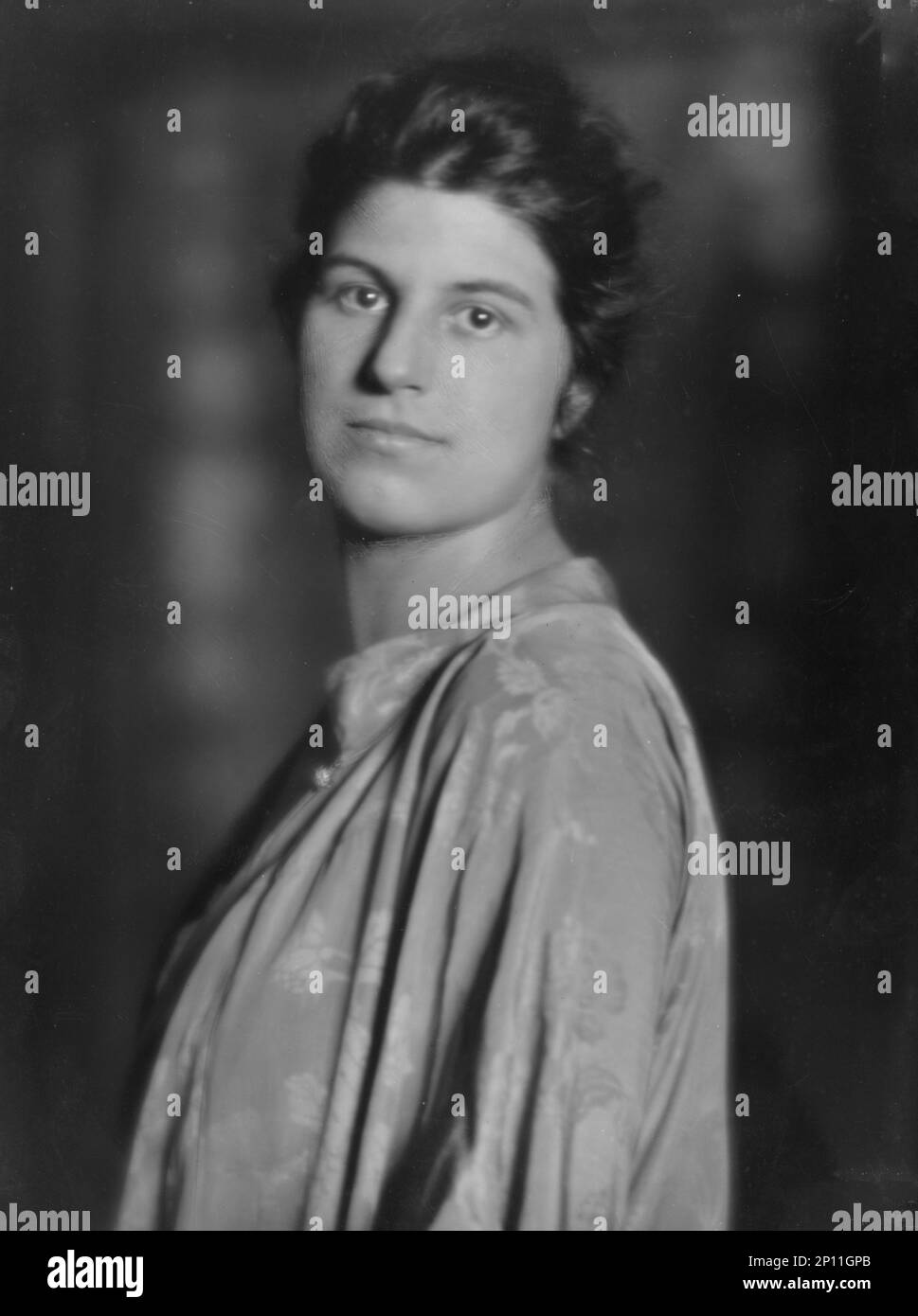 Gardner, Ruth, Miss, portrait photograph, 1915 Nov. 22 Stock Photo - Alamy