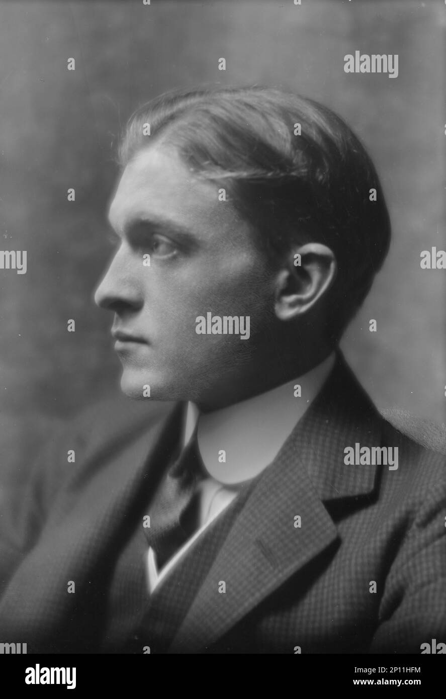 Gillmore, Mr., portrait photograph, 1915 June 7 Stock Photo - Alamy