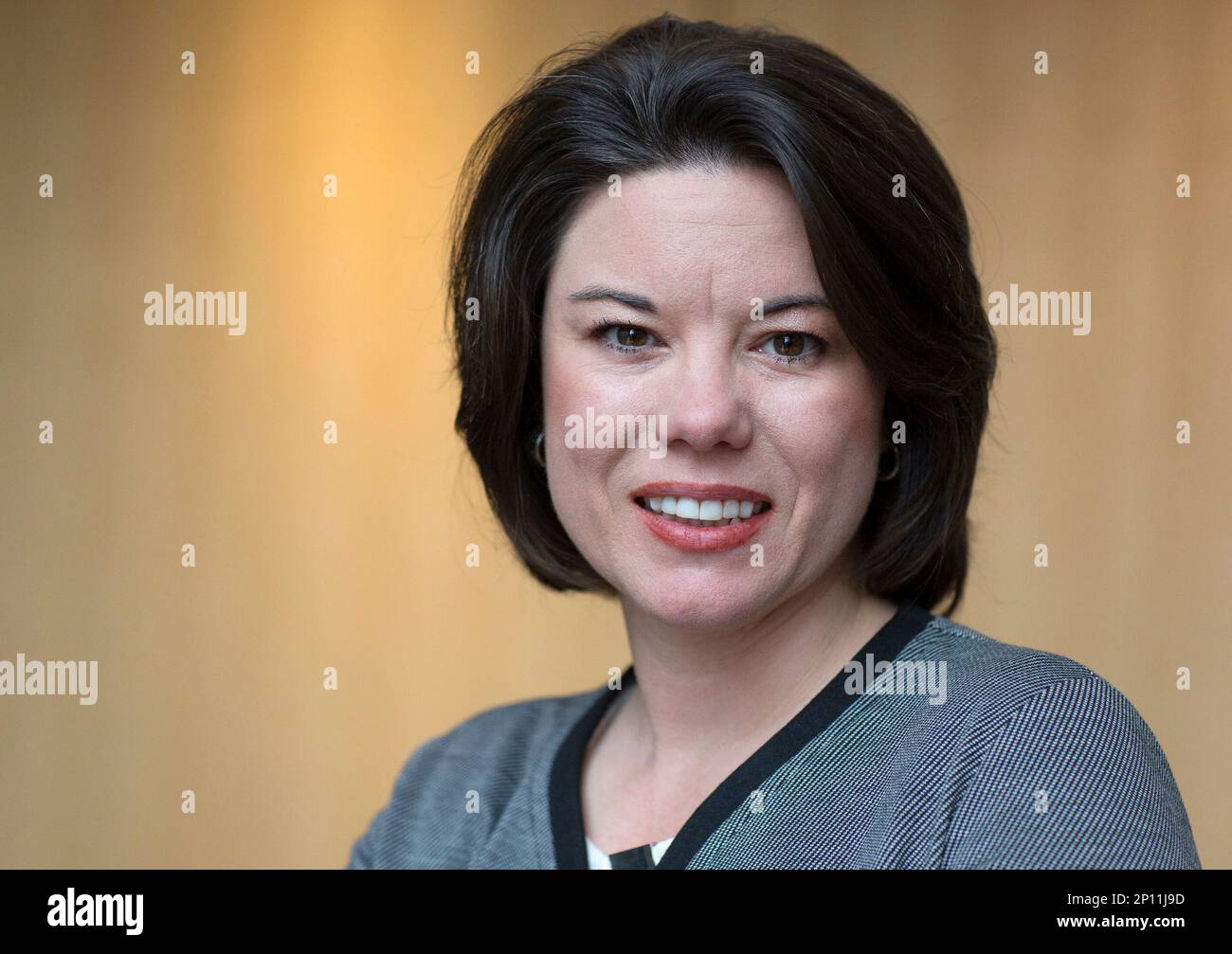 In this April 6, 2016, photo, Angie Craig, a Democratic candidate in ...