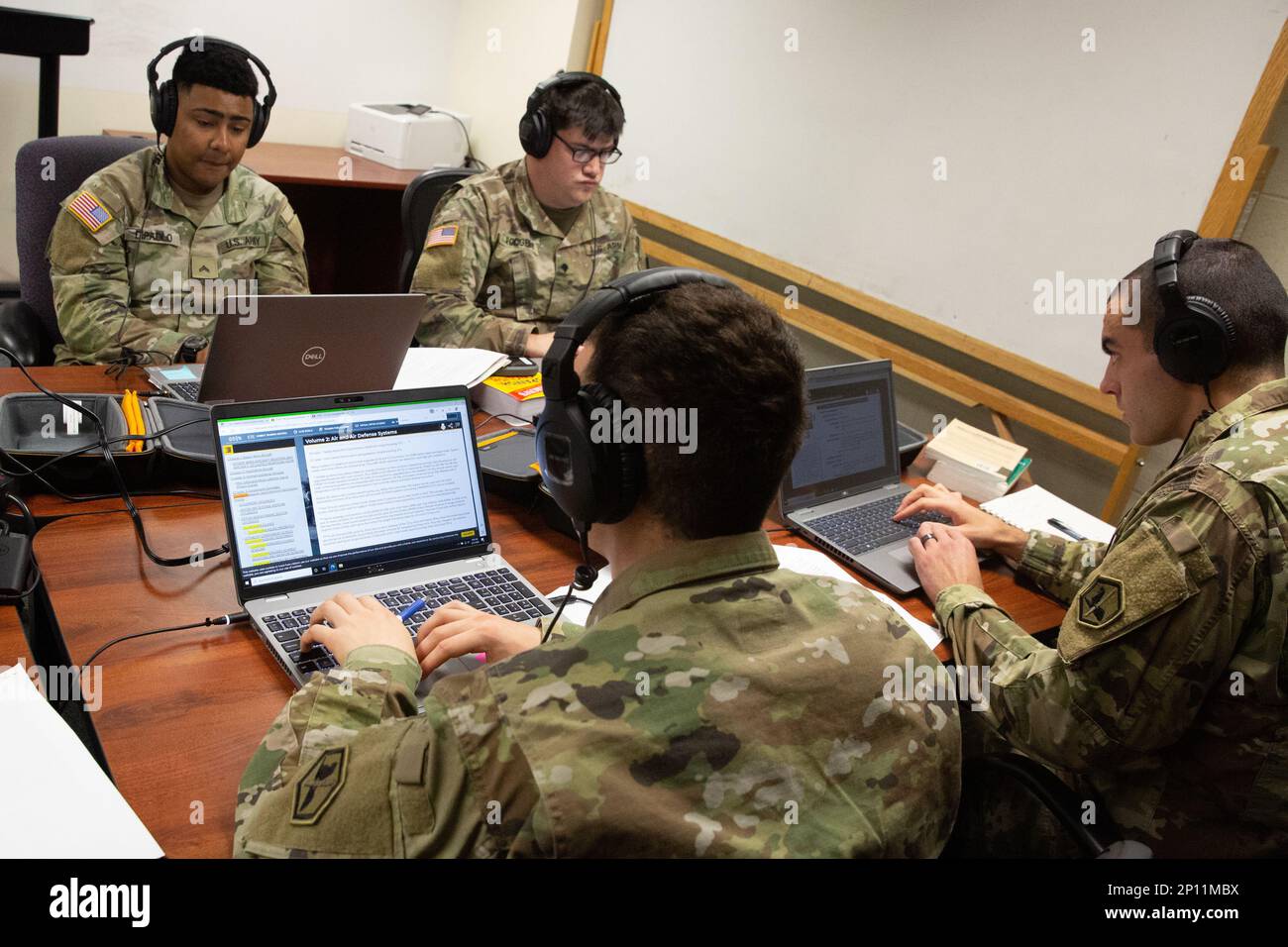 Utah National Guard’s 300th Military Intelligence Brigade held its 34th ...