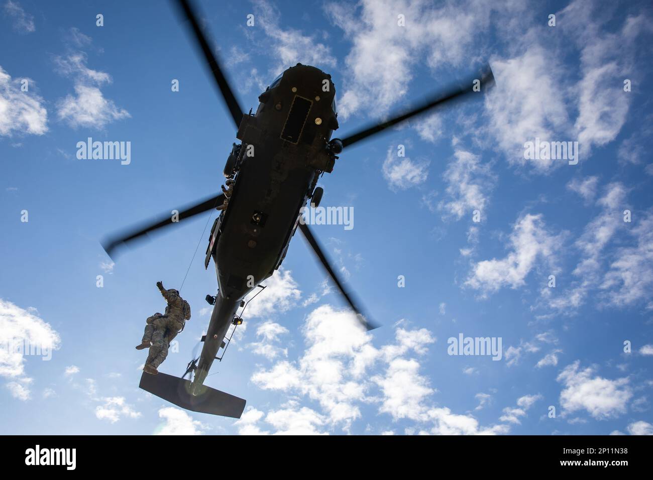 Kosovo Force (KFOR) Regional Command-East (RC-E) Soldier with the ...