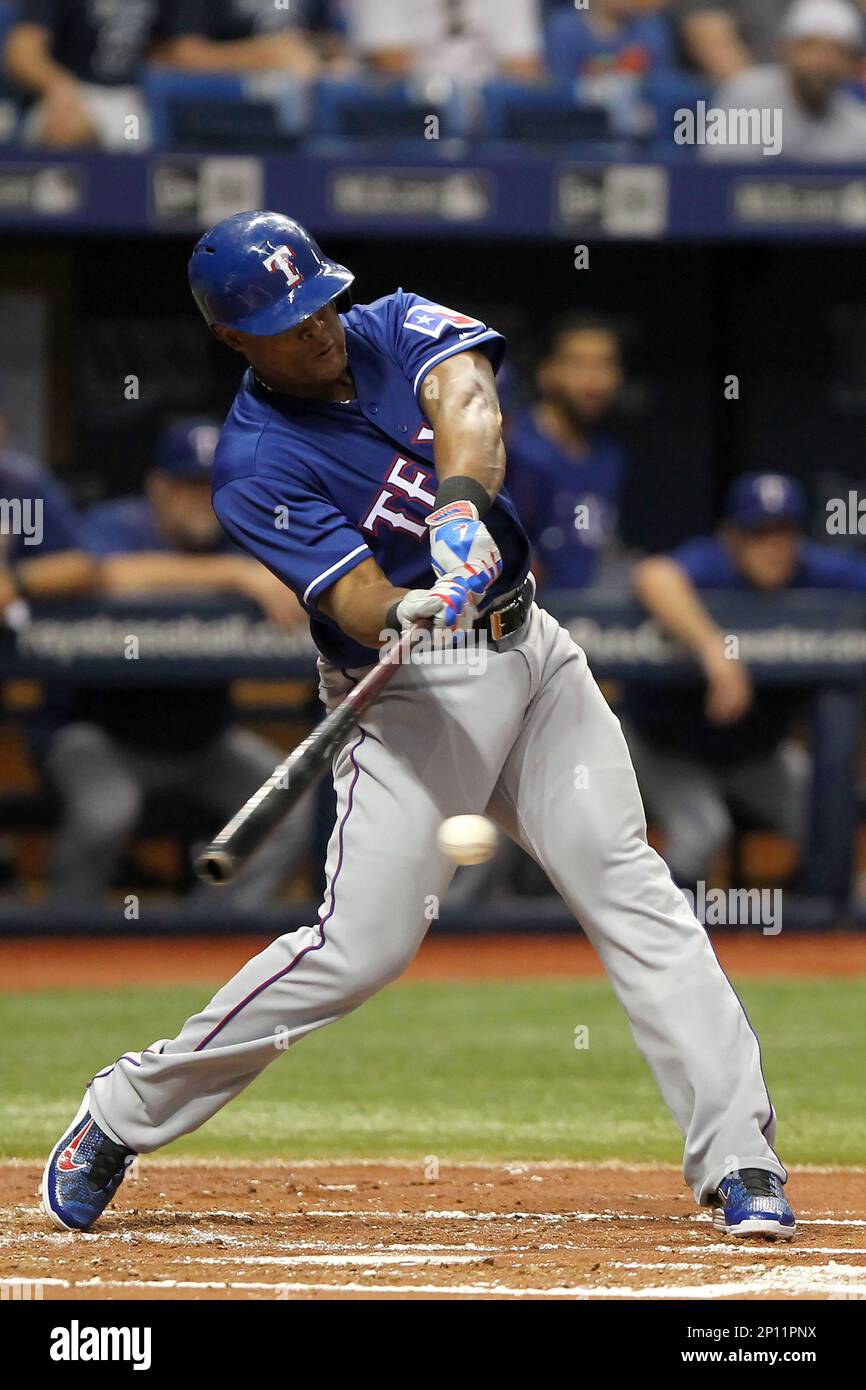 19 AUG 2016: Adrian Beltre of the Rangers during the regular season ...