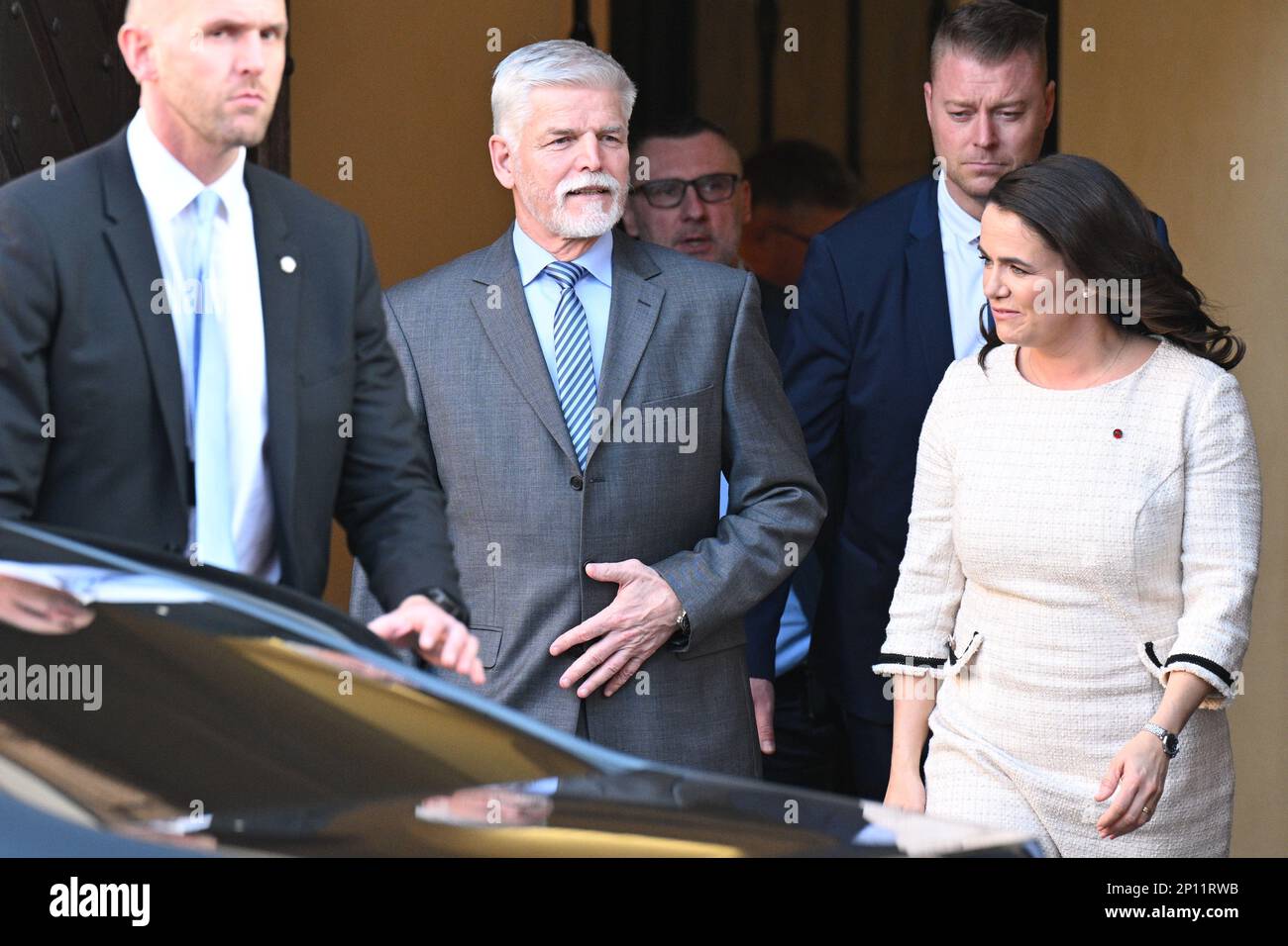 Prague, Czech Republic. 03rd Mar, 2023. Czech President-elect Petr ...