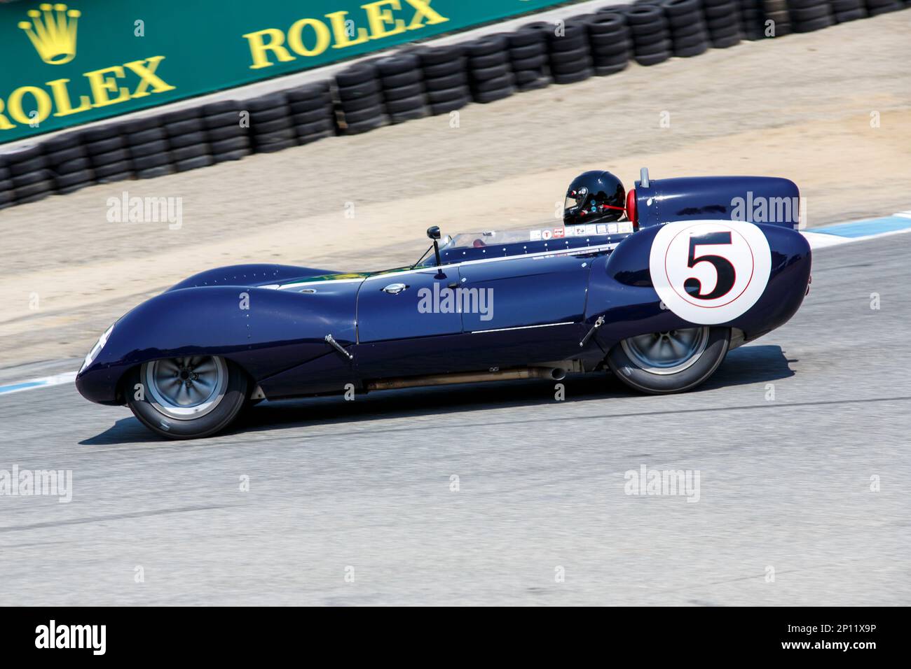 August 21, 2019: A 1958 Lotus Eleven S2 driven by Frank Arciero Jr ...