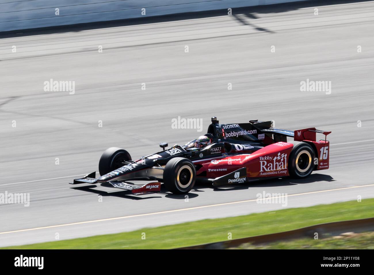 August 22, 2016: Graham Rahal (USA) driver of the #15 Bobby Rahal ...