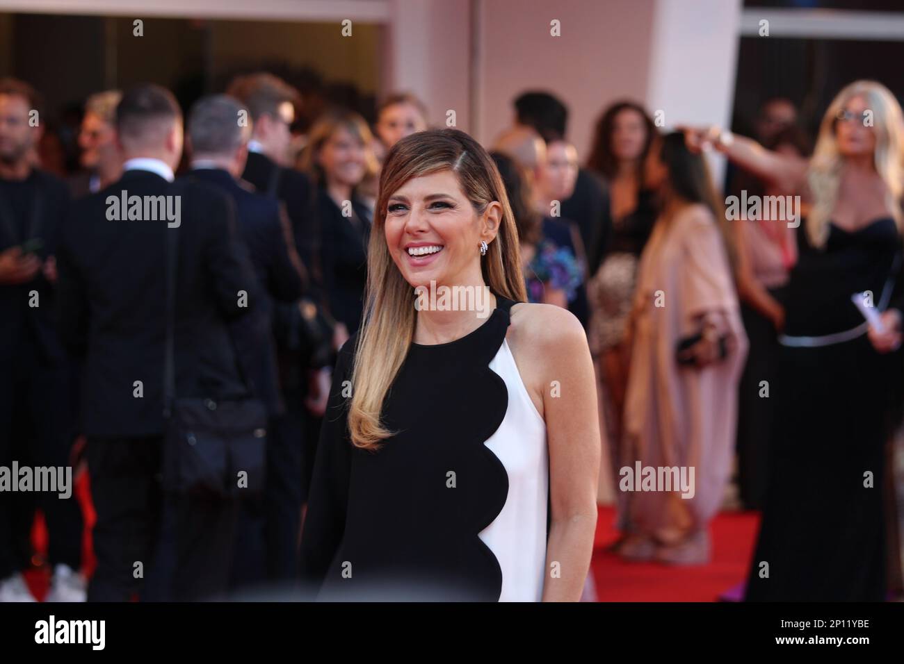 Marisa Tomei red carpet 2022 Festival Internazionale del Cinema di ...