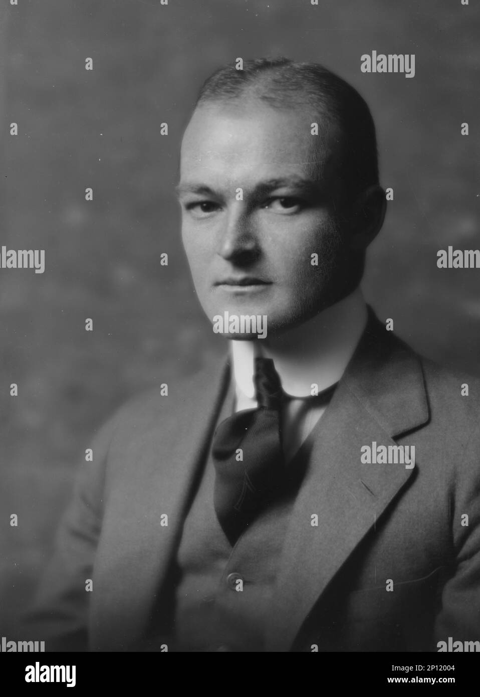 Johnson, S.H., Mr., portrait photograph, 1916 Stock Photo - Alamy