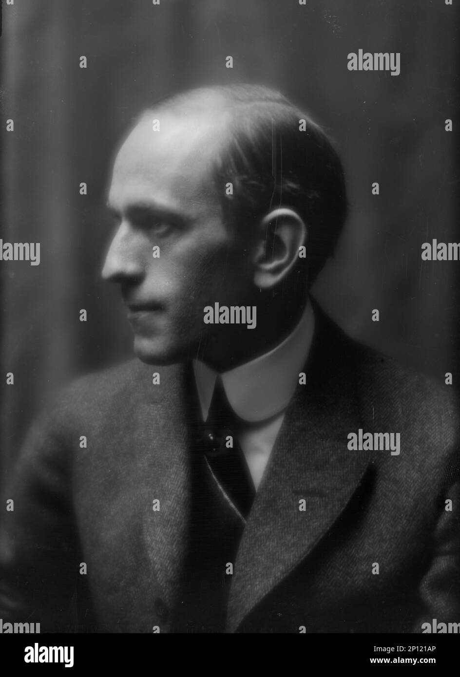 Kelly, George Harrington, Mr., portrait photograph, 1912 Nov. 28 Stock ...