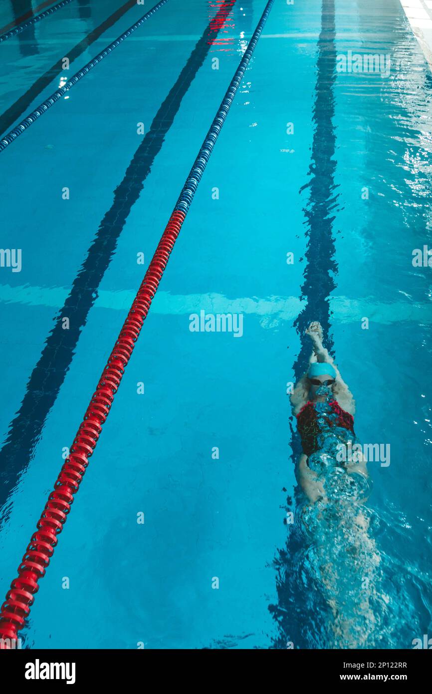 Olympic swimmer body suit hi-res stock photography and images - Alamy