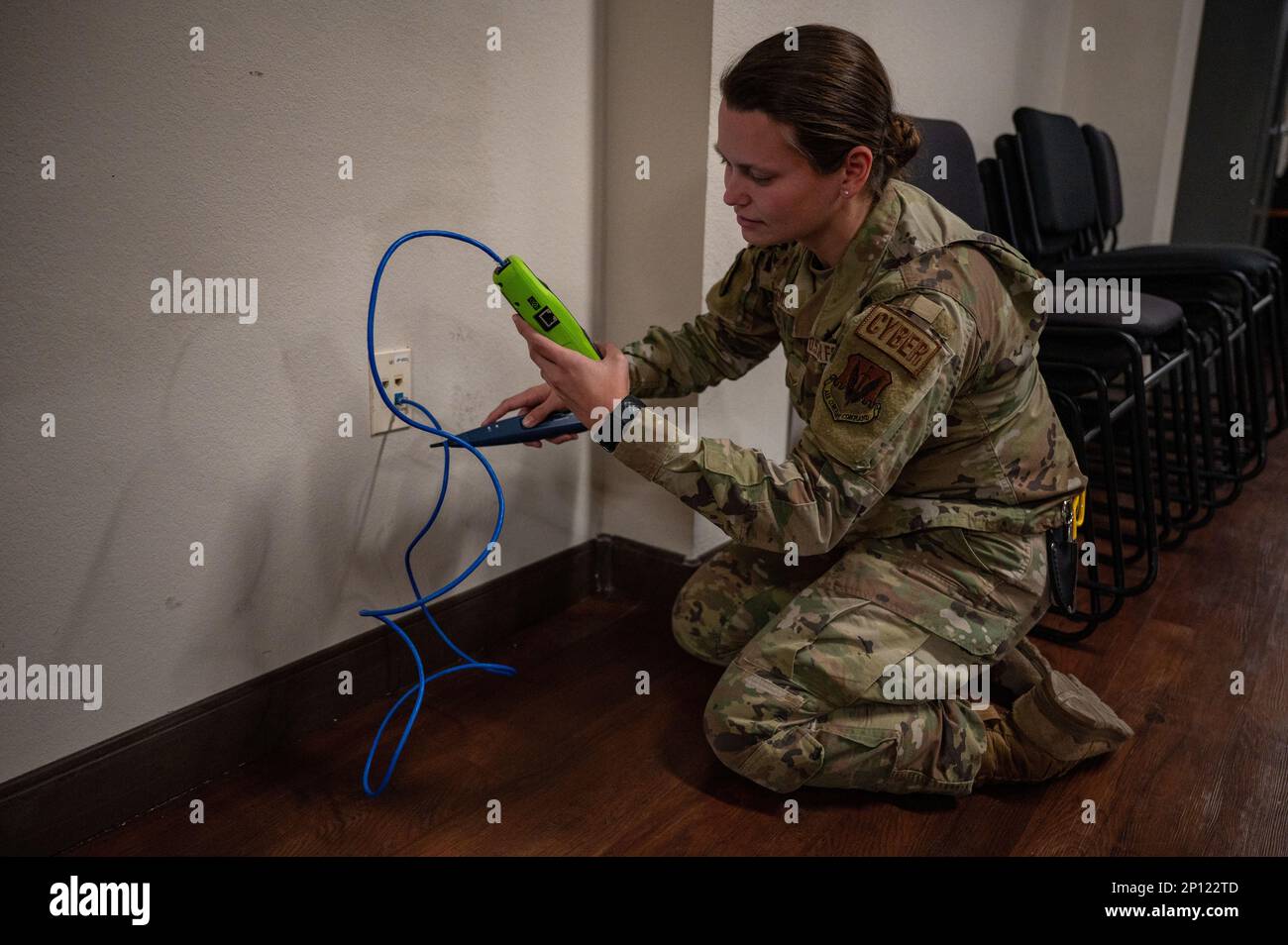 Airman 1st Class MacKenzie Caligiuri, 355th Communications Squadron ...