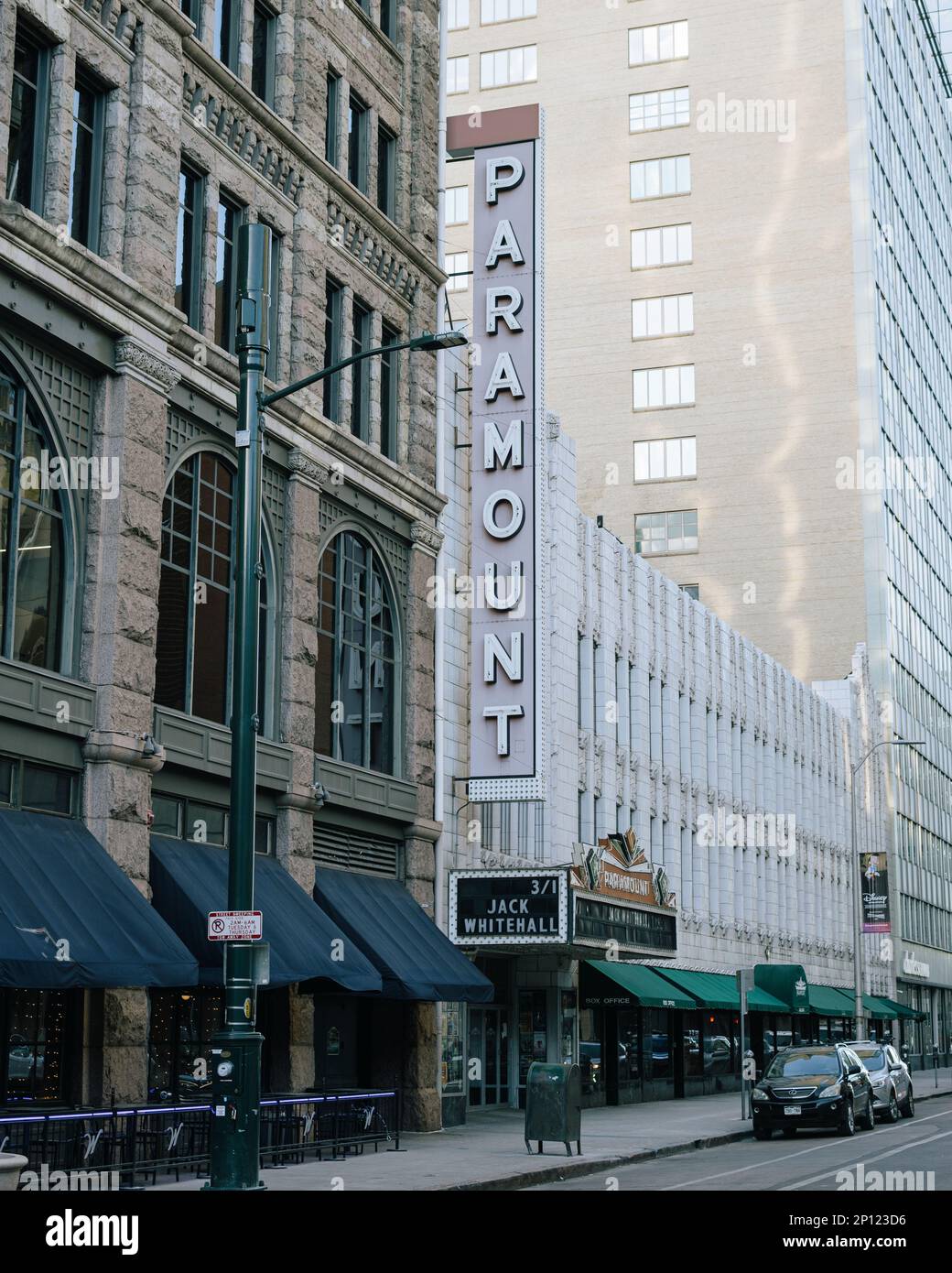 Paramount theatre hi-res stock photography and images - Alamy