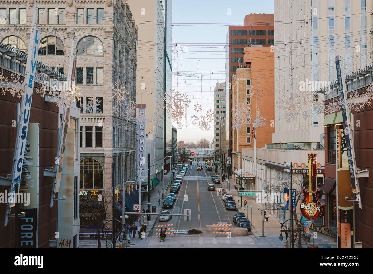 Car view colorado hi-res stock photography and images - Alamy