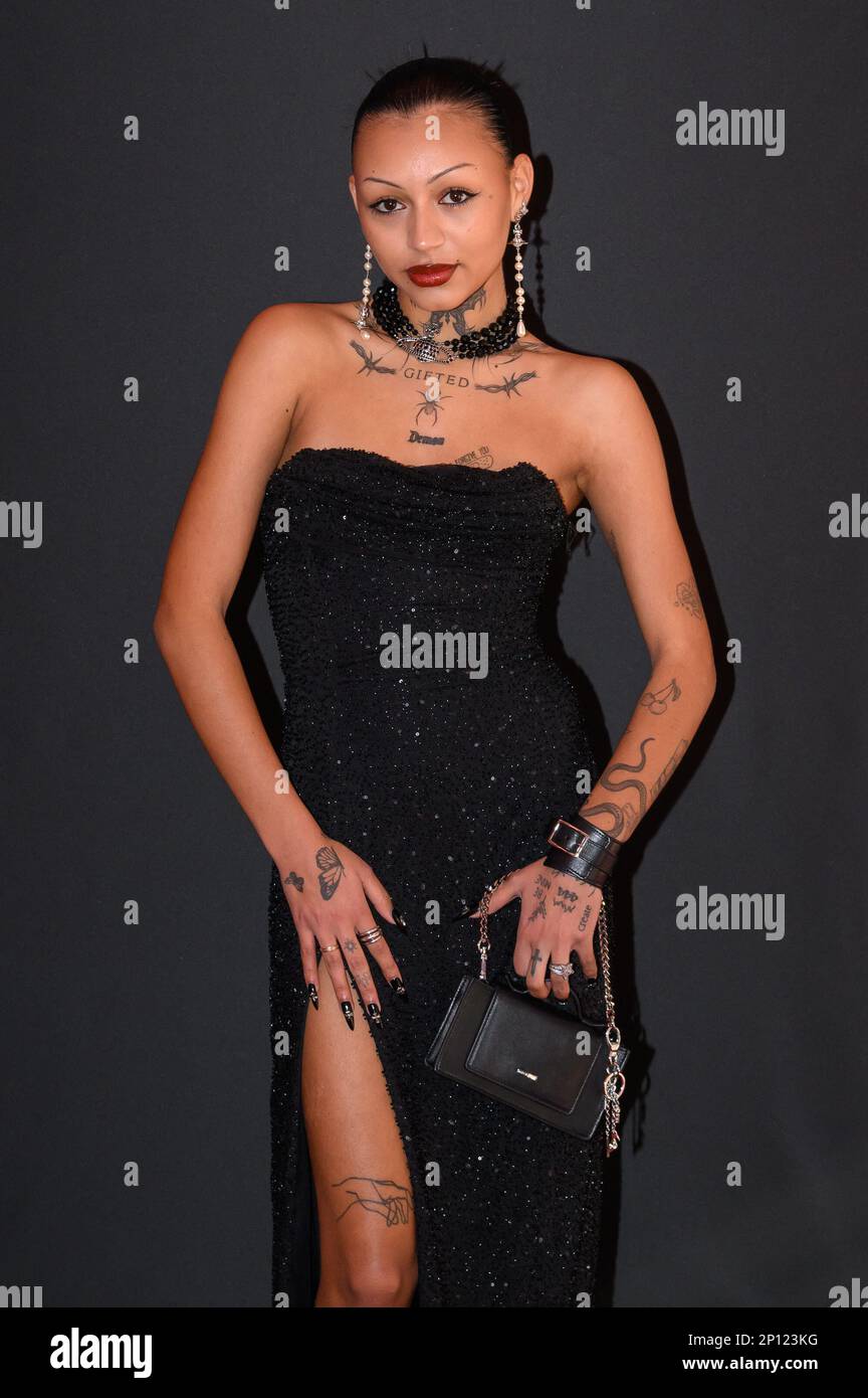 Paris, France. 03rd Mar, 2023. Ogee attends the Maison Ernest ...