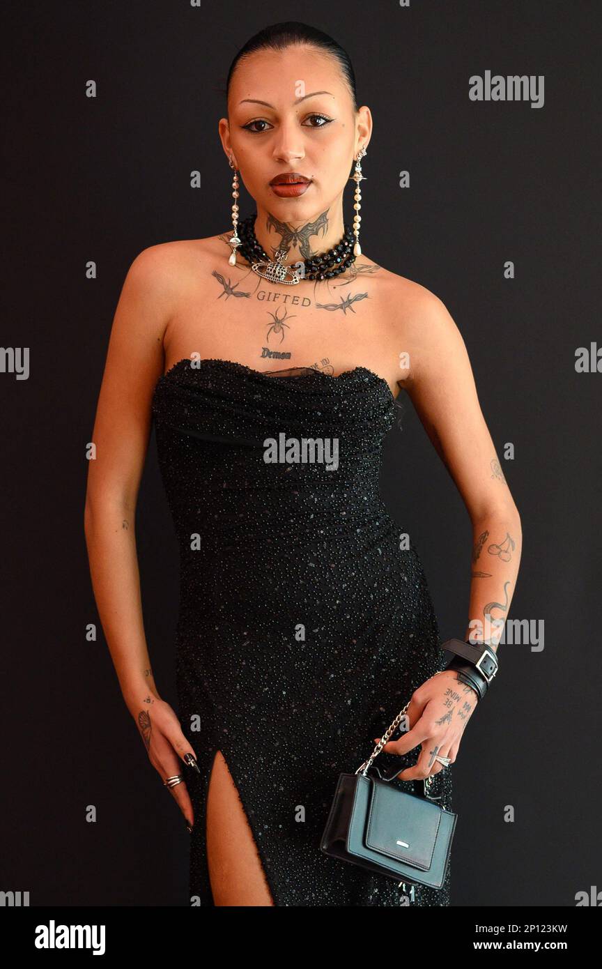 Paris, France. 03rd Mar, 2023. Ogee attends the Maison Ernest ...