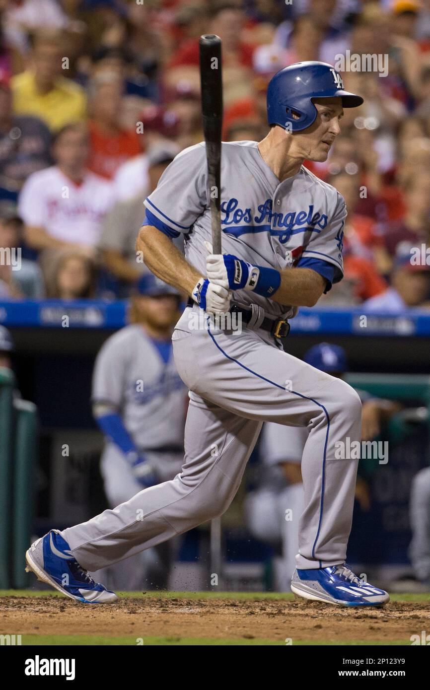 August 17, 2016: Los Angeles Dodgers second baseman Chase Utley (26) at ...