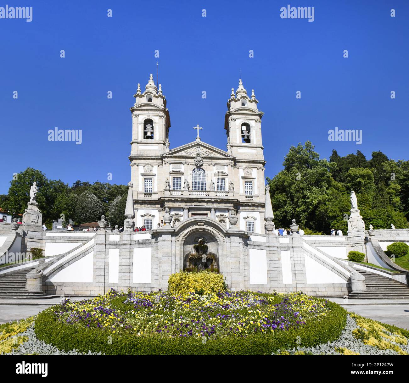 Bom Jesus do Monte, braga, Portugal Stock Photo - Alamy