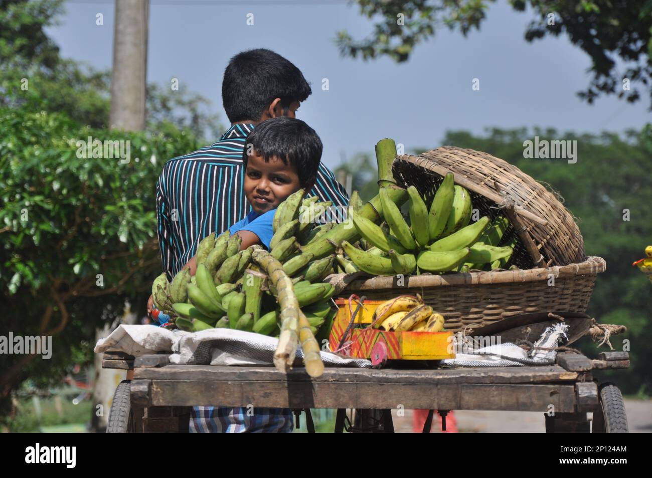 Picture of some under privileged poor innocent school boy Stock Photo ...