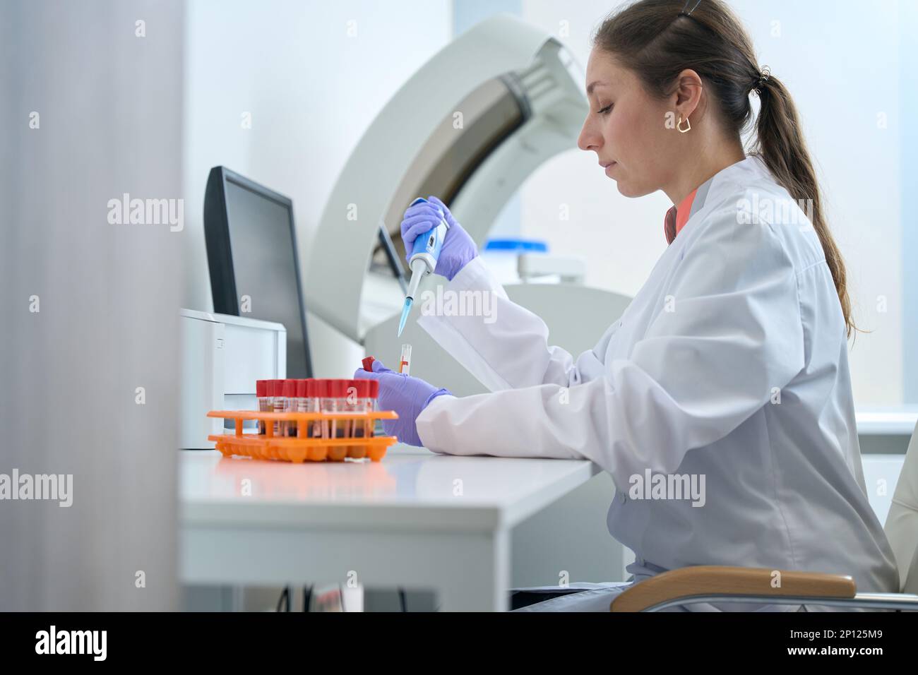 Biochemical markers hi-res stock photography and images - Alamy