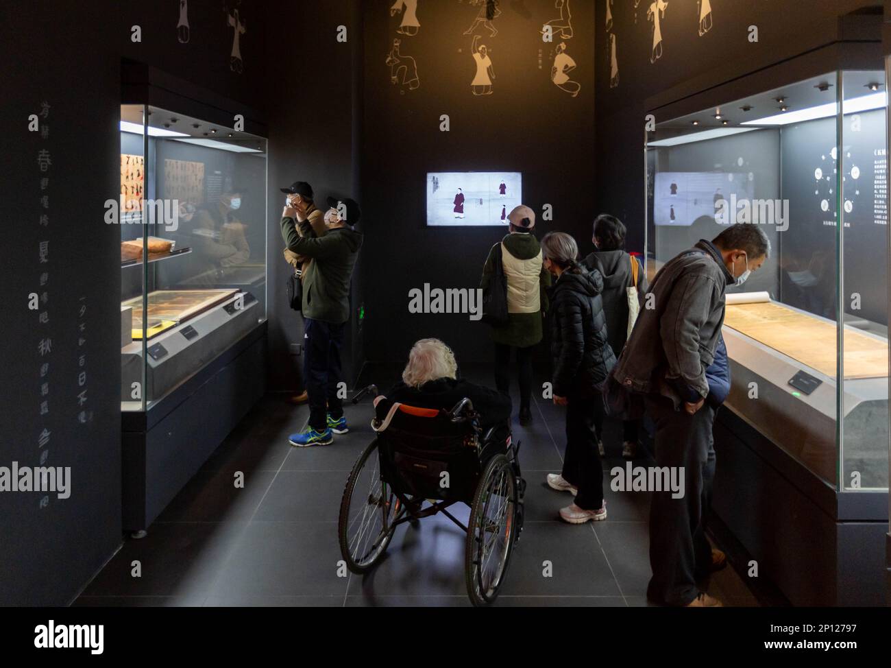 Mawangdui tombs of the han dynasty hi-res stock photography and images ...