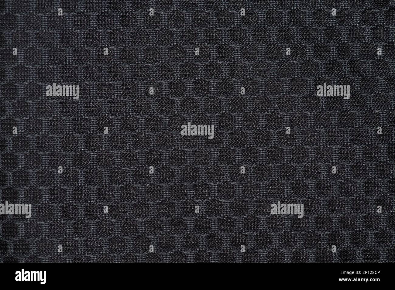 Black polyester fabric for background and texture Stock Photo - Alamy