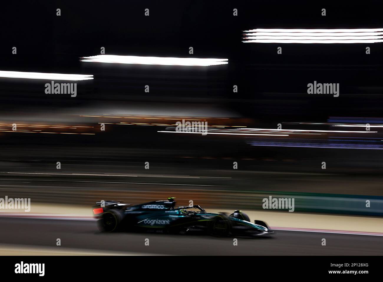 Fernando Alonso (ESP) Aston Martin F1 Team AMR23. Formula One World ...