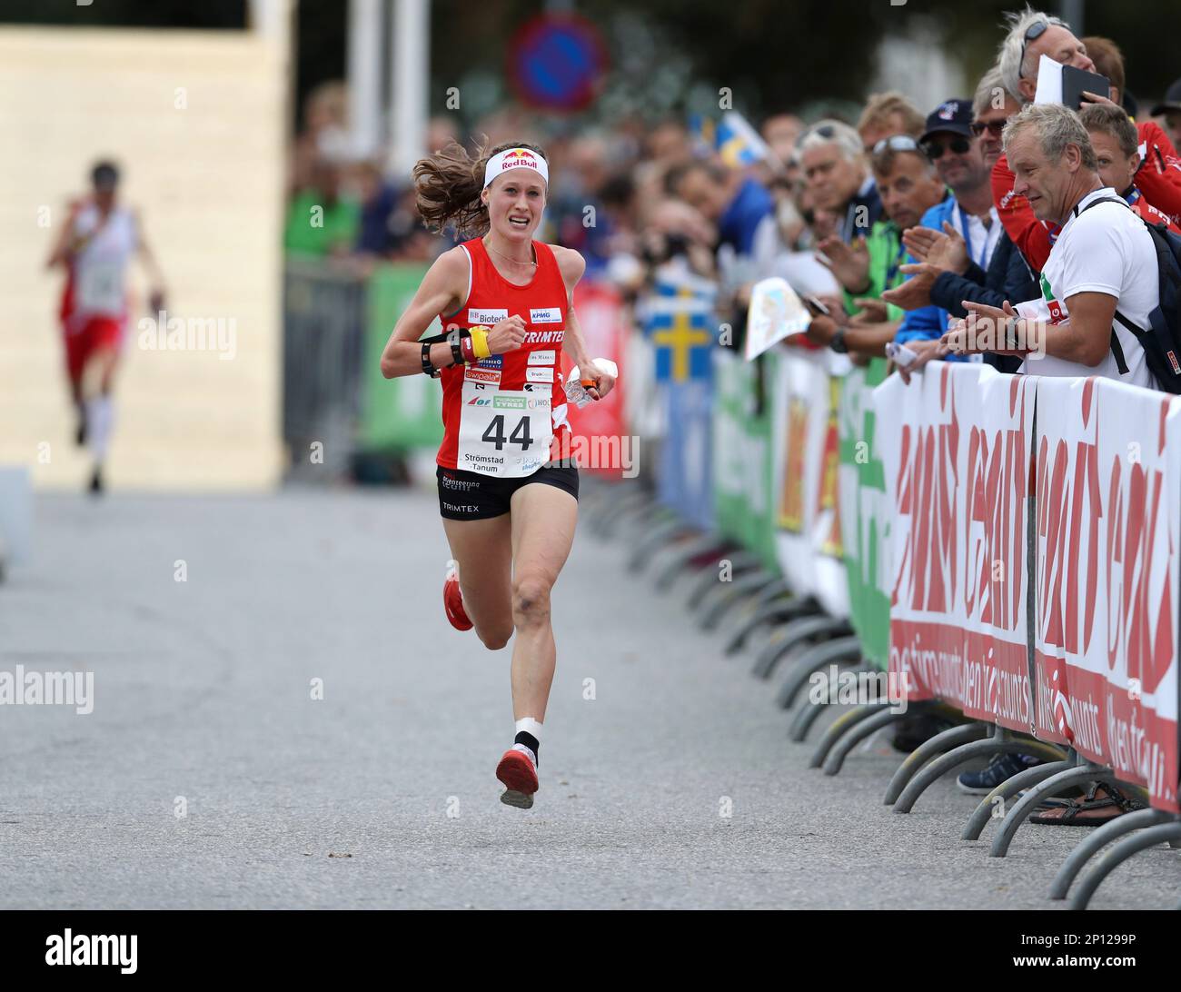 Switzerland’s Judith Wyder finishes second in the women’s sprint ...
