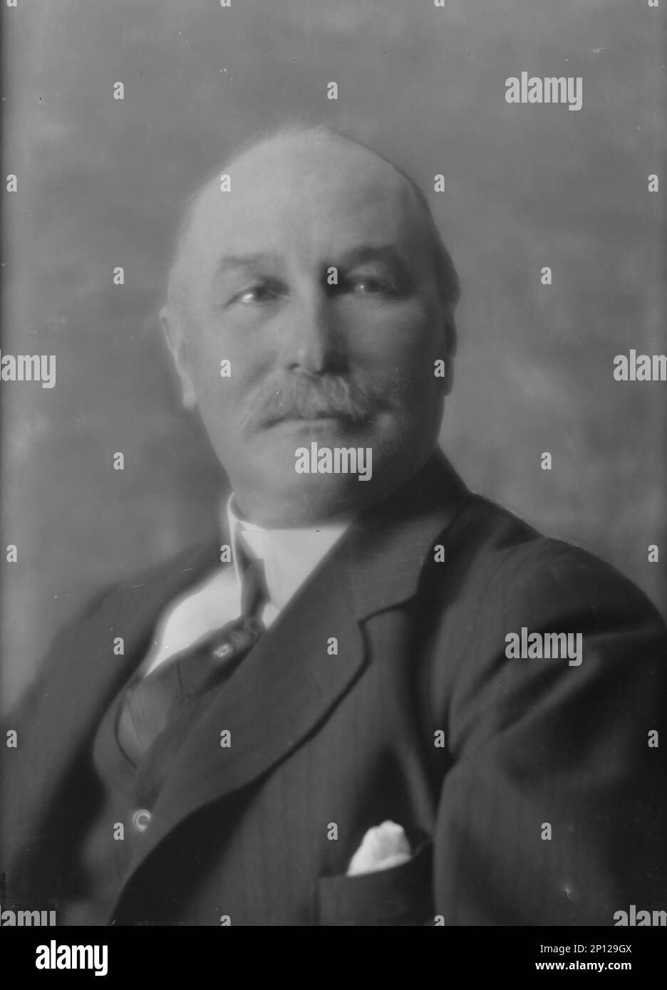 McDonald, Charles, Mr., portrait photograph, 1915 Mar. 16 Stock Photo ...