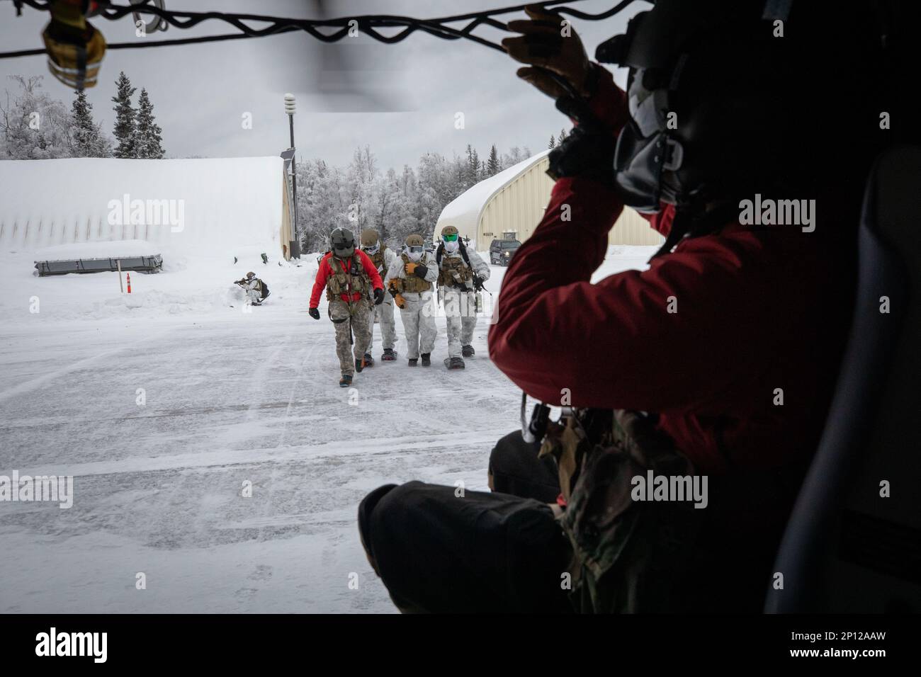 Special Tactics Airmen, assigned to 24th Special Operations Wing ...