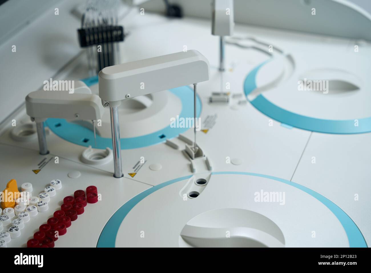 Laboratory equipment. Device for laboratory research in medical center ...