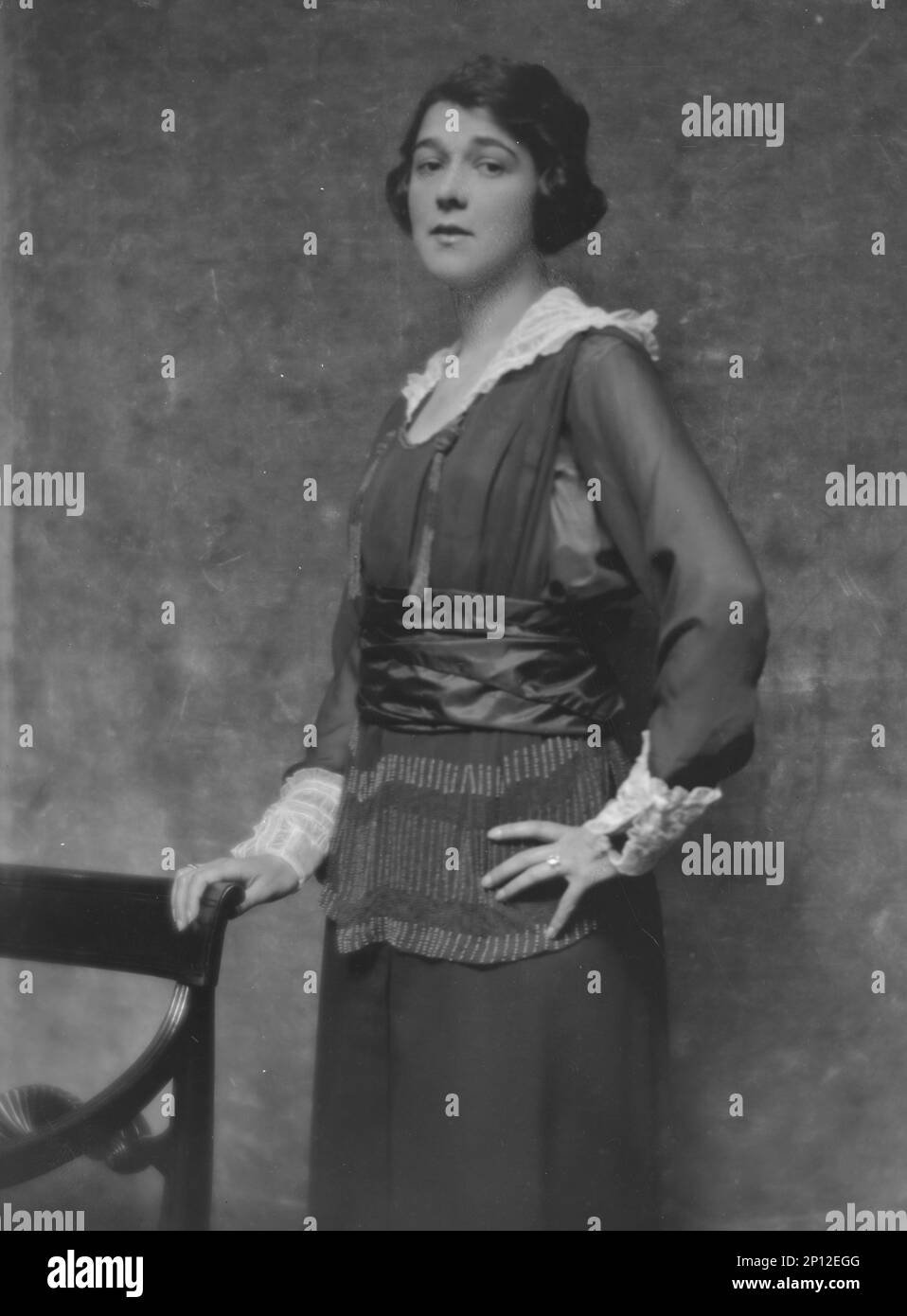 Nicholson, Martha, Miss, portrait photograph, 1916 Apr. 22 Stock Photo ...