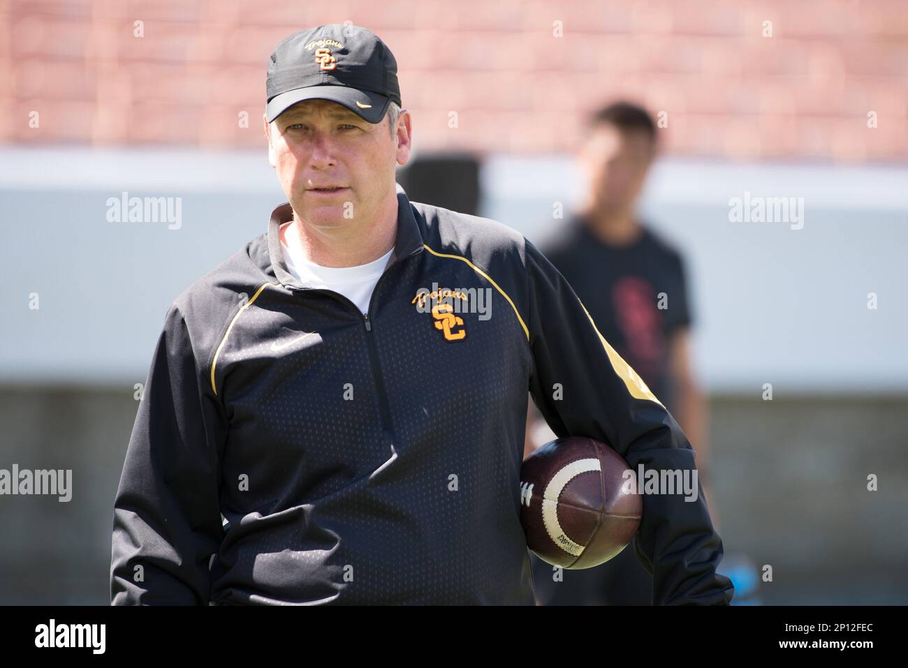 15 AUG 2016: Southern California Defensive Coordinator Clancy ...
