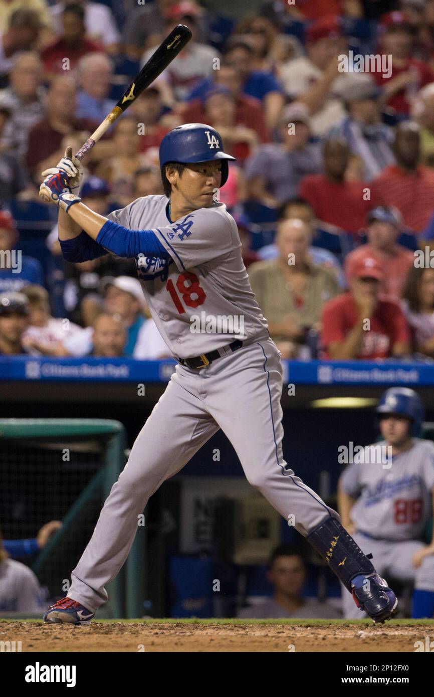 August 16, 2016: Los Angeles Dodgers starting pitcher Kenta Maeda (18 ...