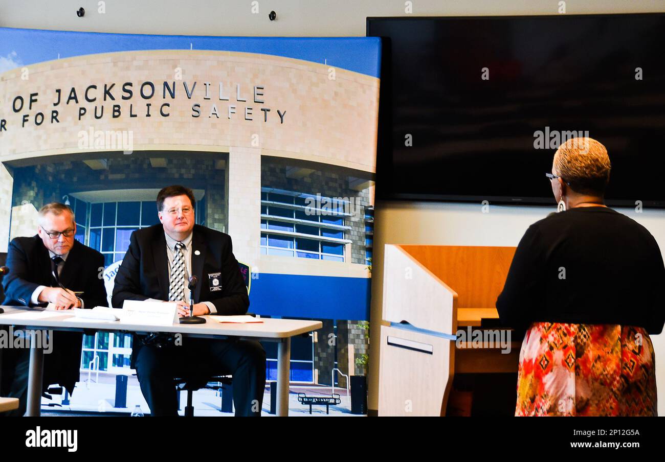 David Hobson and Major Danny Messimer, with the Commission on ...