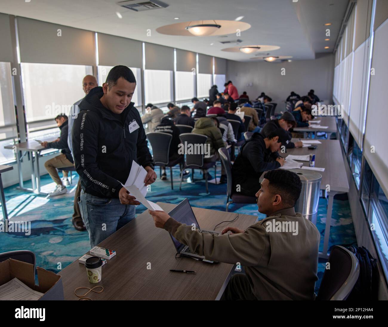 Cpl. Stutya Bista, an administrative specialist with Marine Corps ...