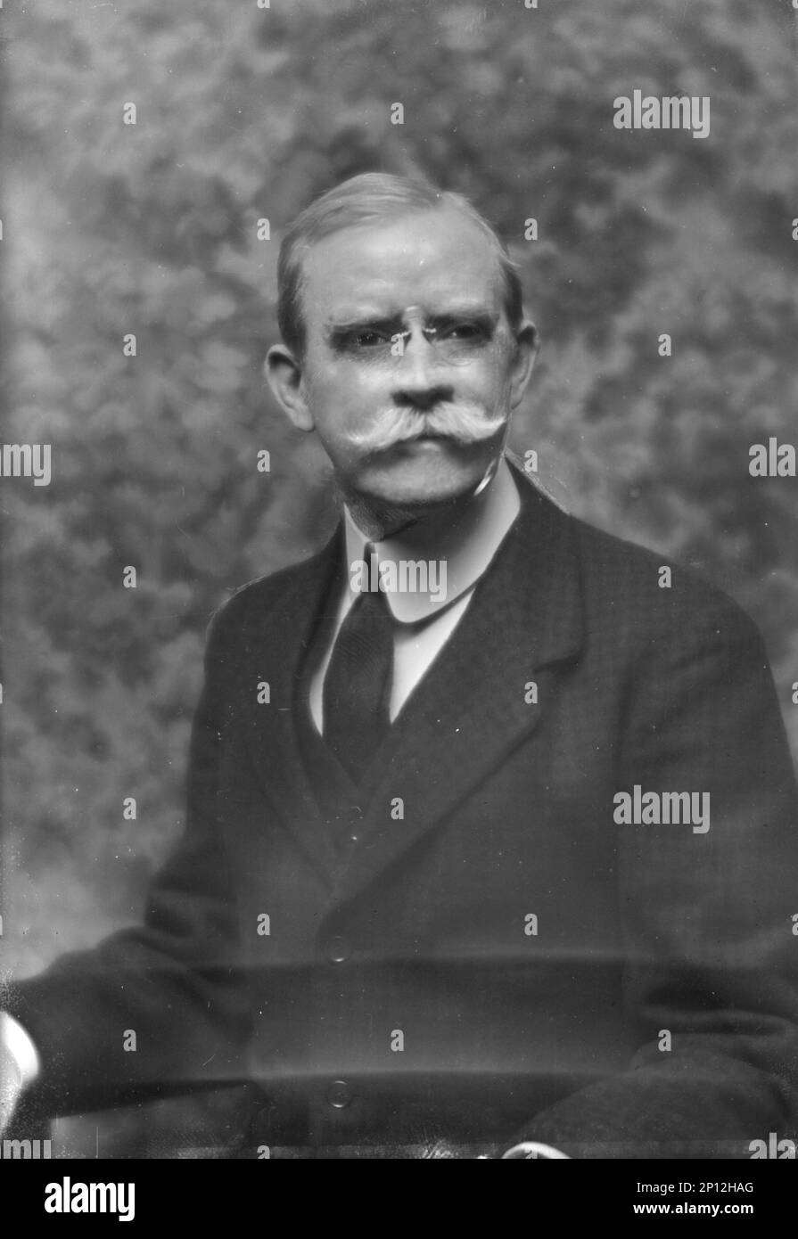 Patterson, John Henry, Mr., portrait photograph, 1912 Oct. 17 Stock Photo - Alamy
